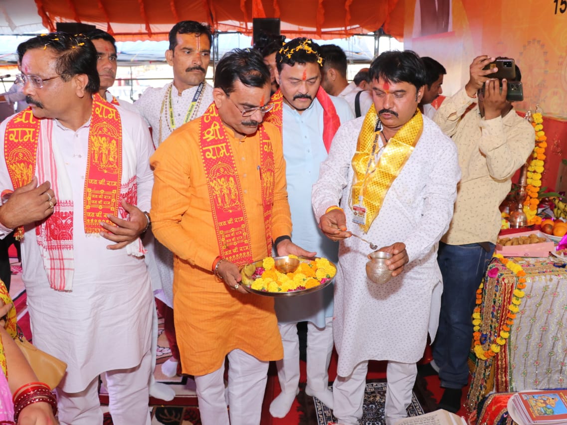 MP Sharma said- fairs are symbols of our rich civilization and culture ...