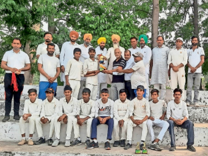 Government School Jhok Tehal Singh's team became the winner Government ...