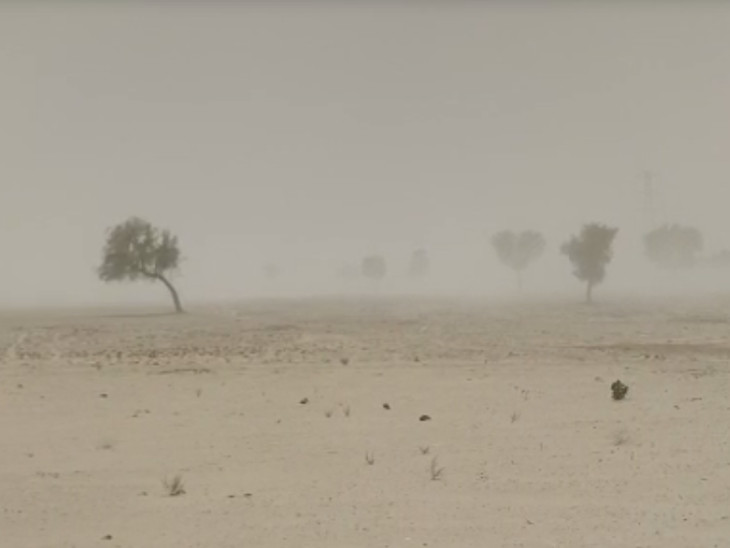 Rajasthan Weather Forecast; Ganganagar, Bikaner, Churu Rainfall ...