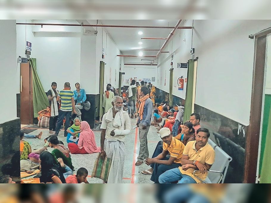 Model Hospital worth 21 crores did not have a generator, when there was ...