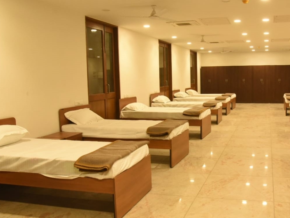 Will be able to spend the night in Baba's Dham, guest house has been ...