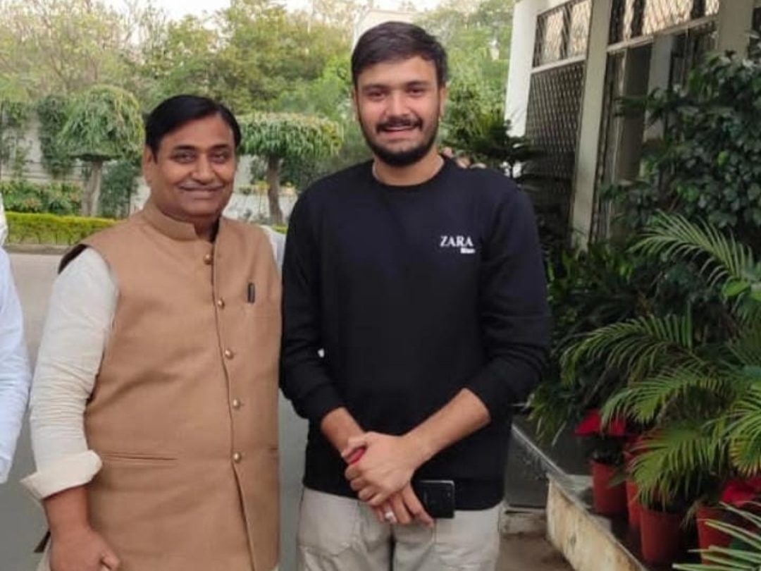 The round of appointments started in Rajasthan State NSUI. Deepak ...