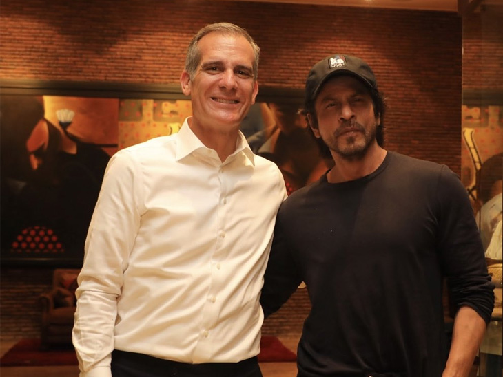 US Ambassador Eric Garcetti meets Mukesh Ambani, discusses Reliance's ...