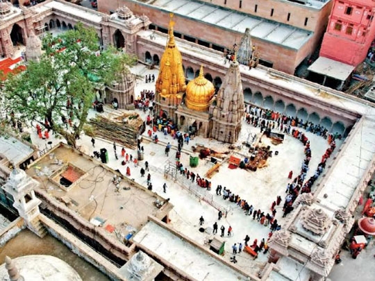 Studied the arrangements of Vishwanath temple, visited the grandeur of ...