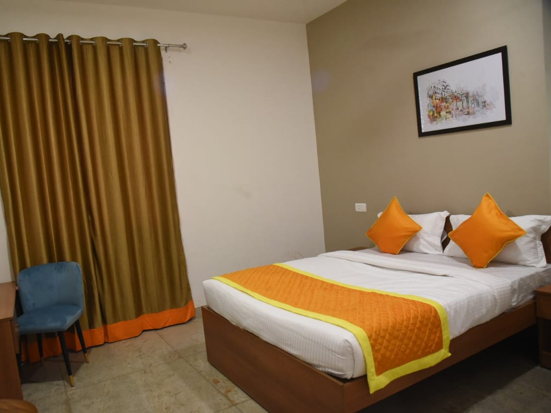 Will be able to spend the night in Baba's Dham, guest house has been ...