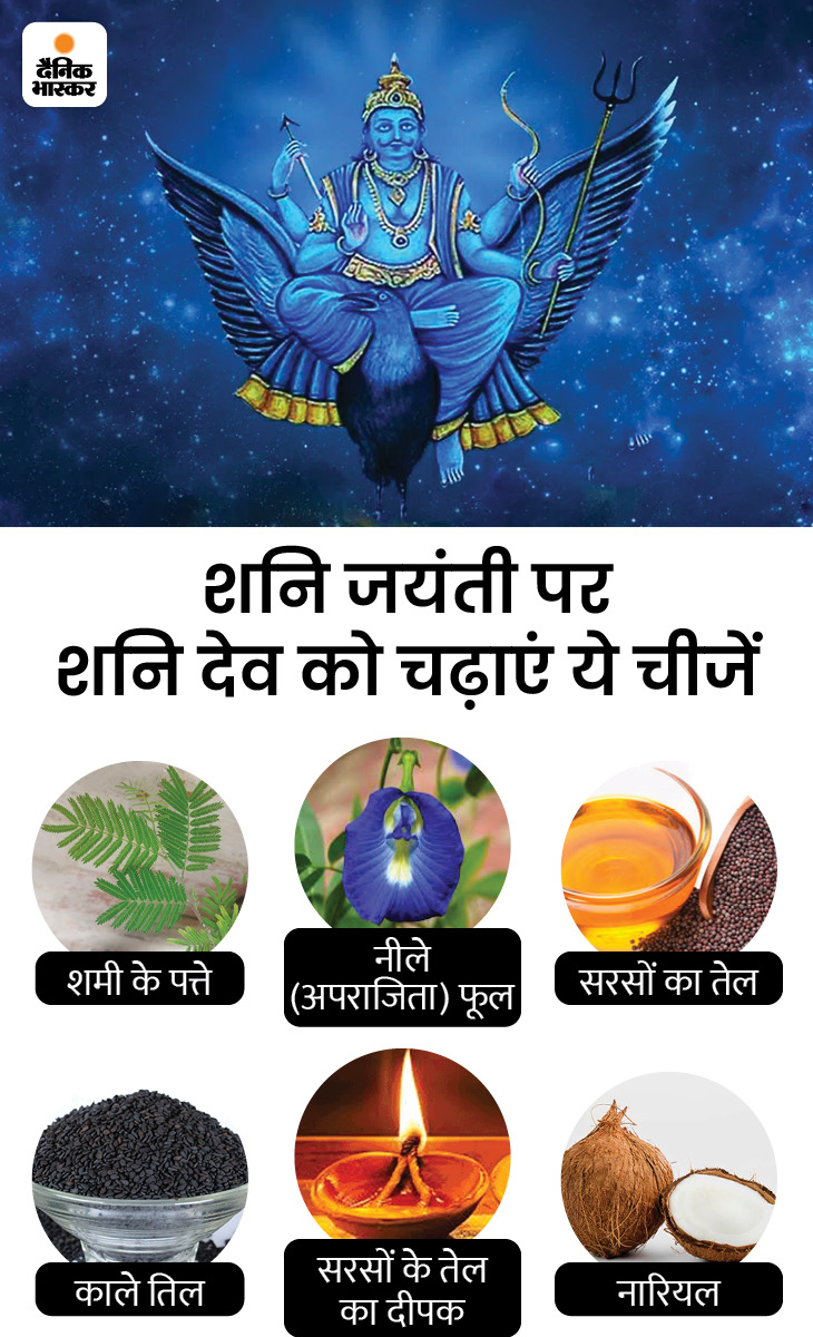 Shani Jayanti On 19 May Offer Shami Leaves To Shani 10 Names Of Lord Shani Jayanti On 19 May Offer Shami Leaves To Shani 10 Names Of Lord