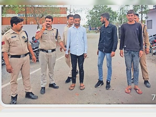 The accused of the Poxo Act brought weapons from Indore with his ...
