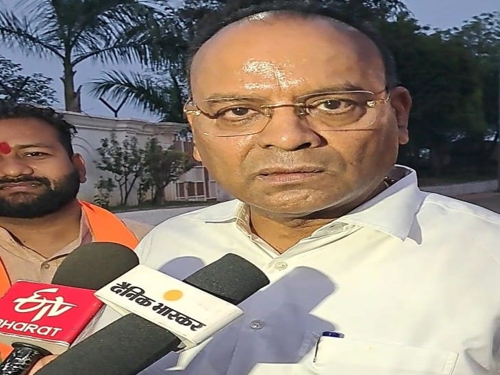 Paper leak in CGPSC OP Chowdhary alleges BJP Controversy over selection of children of ...