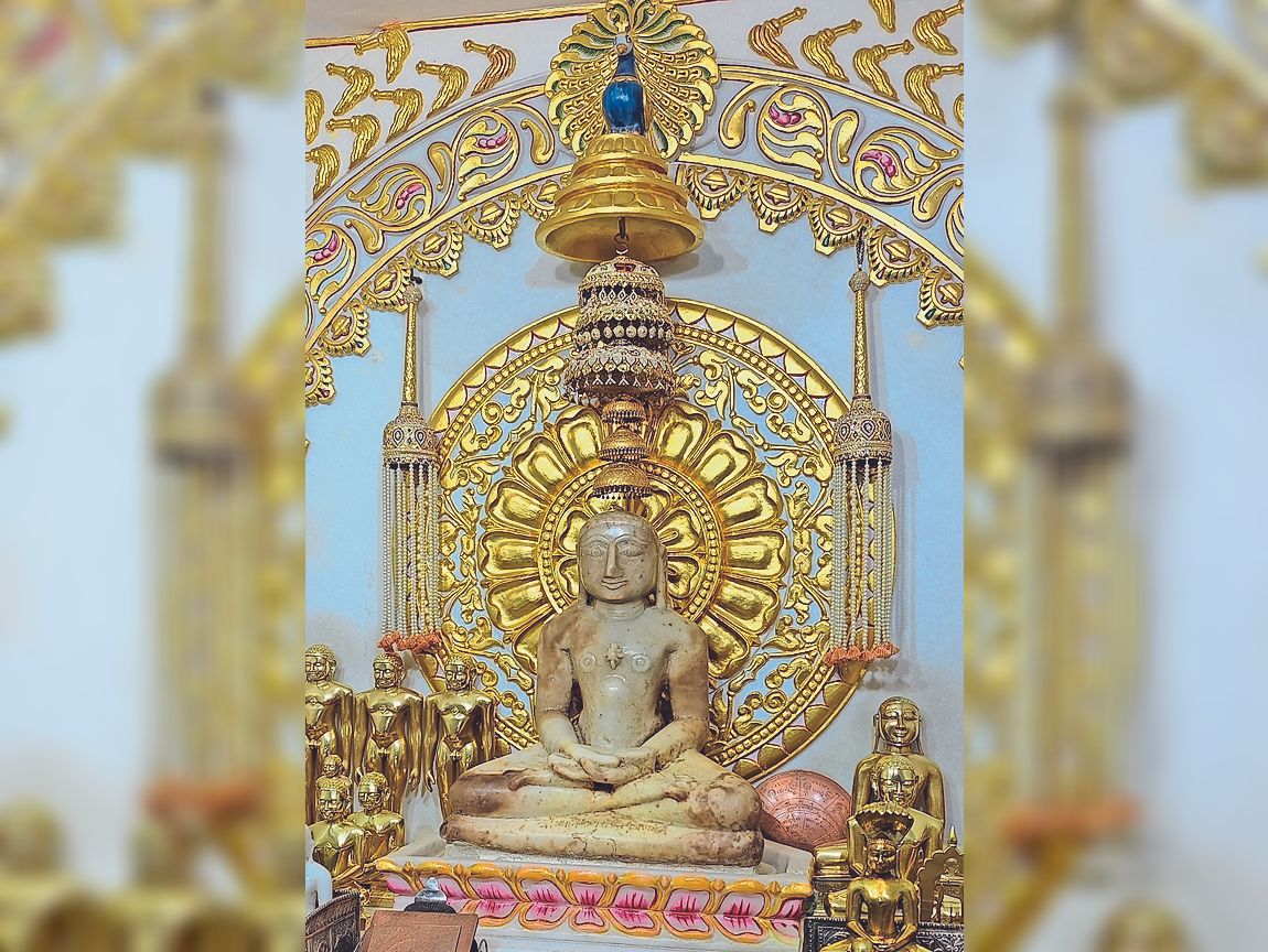 The birth of Lord Shantinath, the 16th Tirthankara of Jainism, penance and salvation | बागीदौरा ...