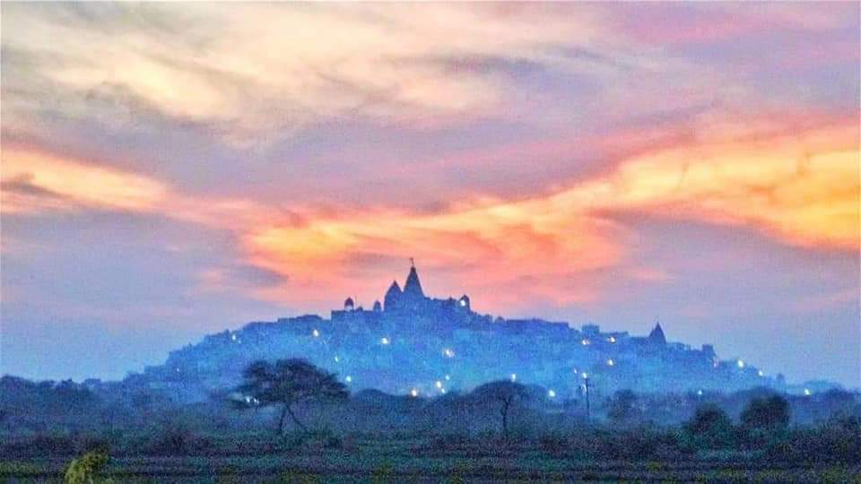 Programs being held in temples, Shani Dev's Panchamrit Abhishek in ...