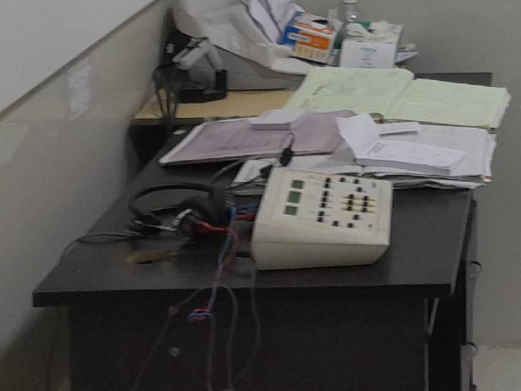 Sound proof room made in district hospital Deafness will be treated in ...