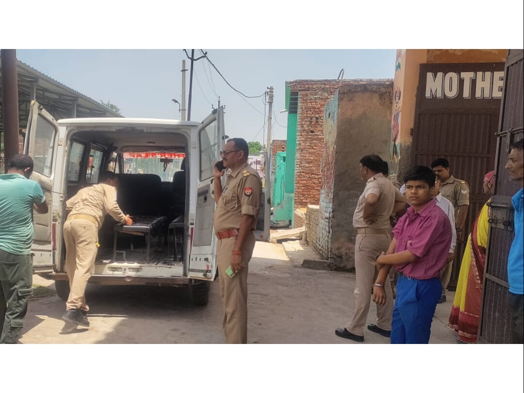 The police investigated for two-and-a-half hours, nothing was found ...