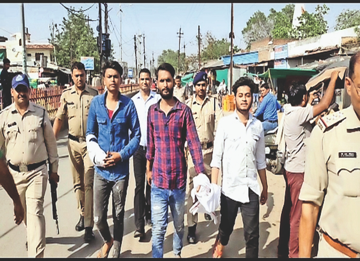 The absconding prize crook was caught, a procession took place in the ...