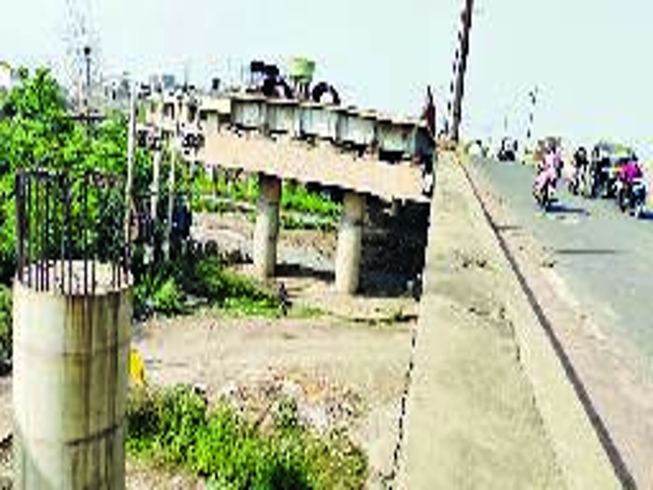 Due to increase in scope of work, the budget of new bridge of Agrasen ...