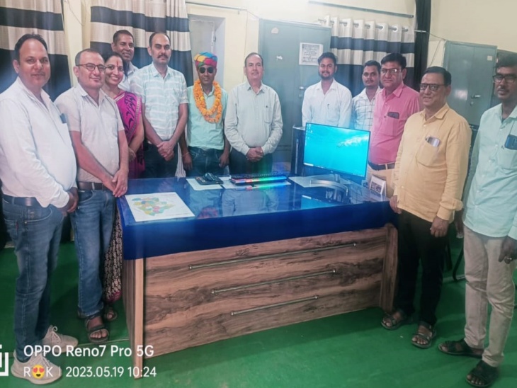 Alsisar's Chief Block Education Officer's office will be rejuvenated ...