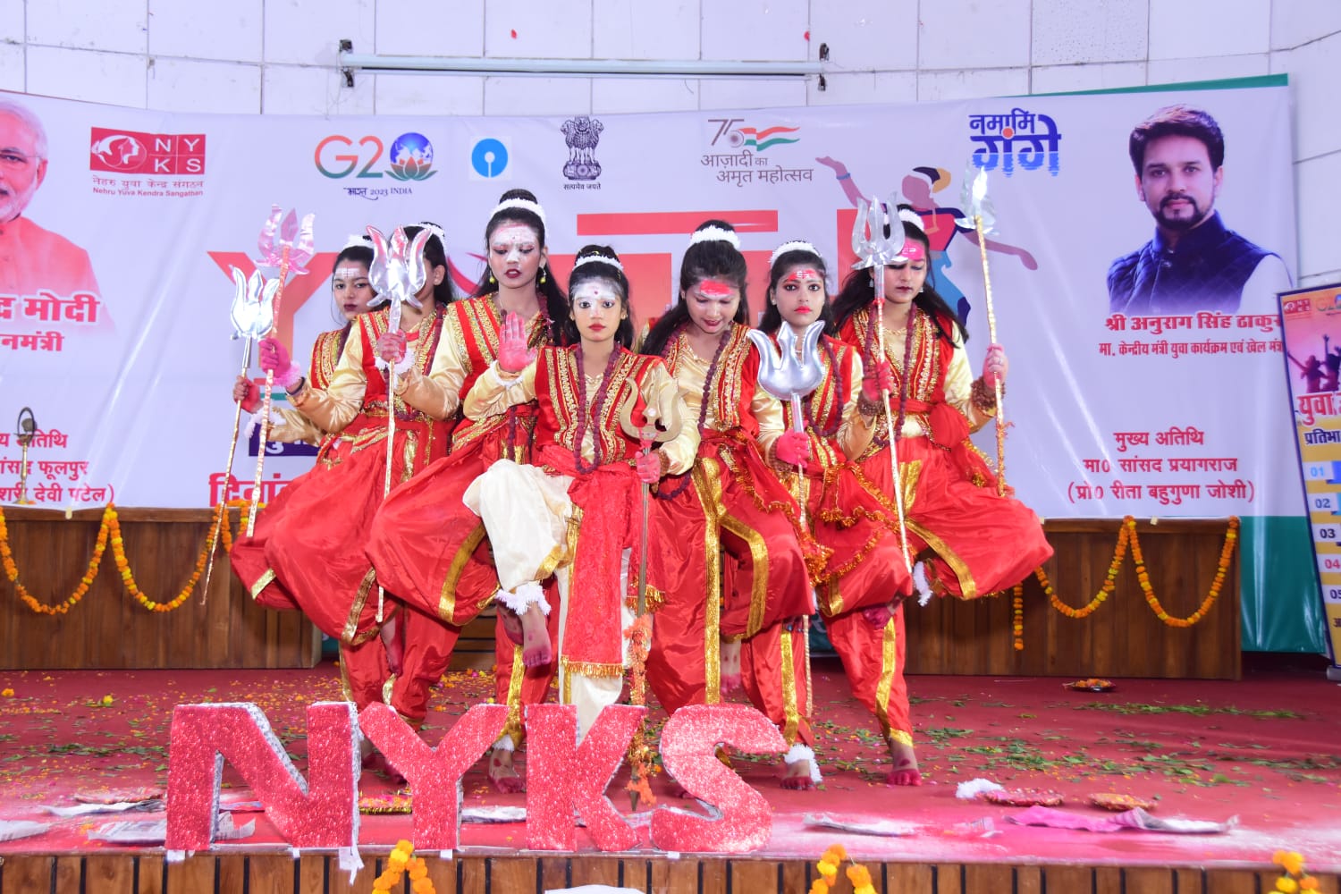 Girls shine in “Yuva Utsav India @ 2047” Competition organized by Nehru ...