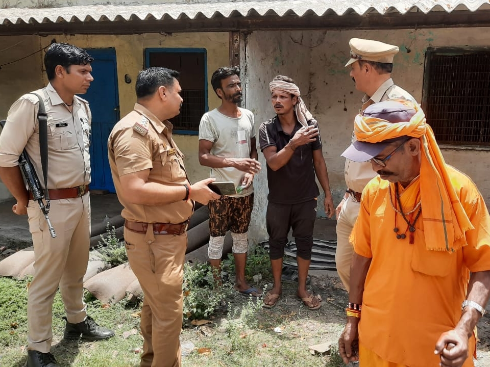 Police engaged in identification, dead body kept in post mortem house ...