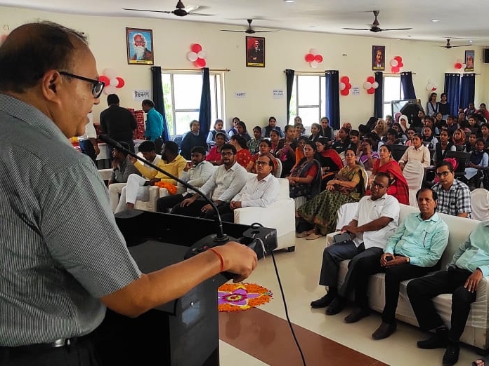 Pratibha Samman Ceremony organized at HRPG College, Sant Kabir Nagar ...