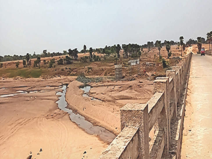 Water released from Siktia dam into Ajay river, water supply can be ...