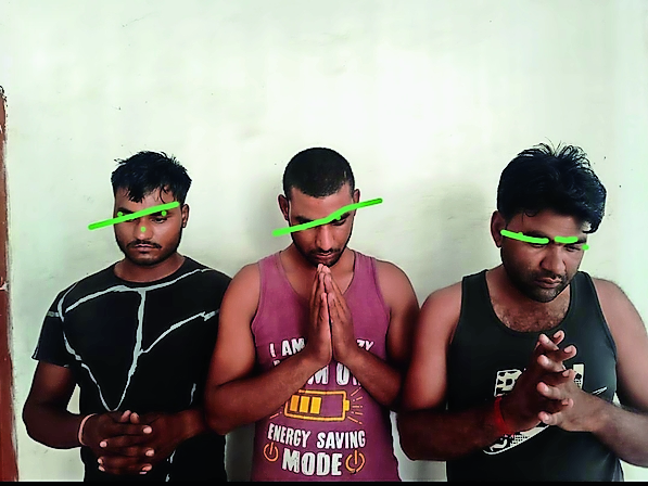 Three bounty hunters who shot the young man were caught, sent to jail ...