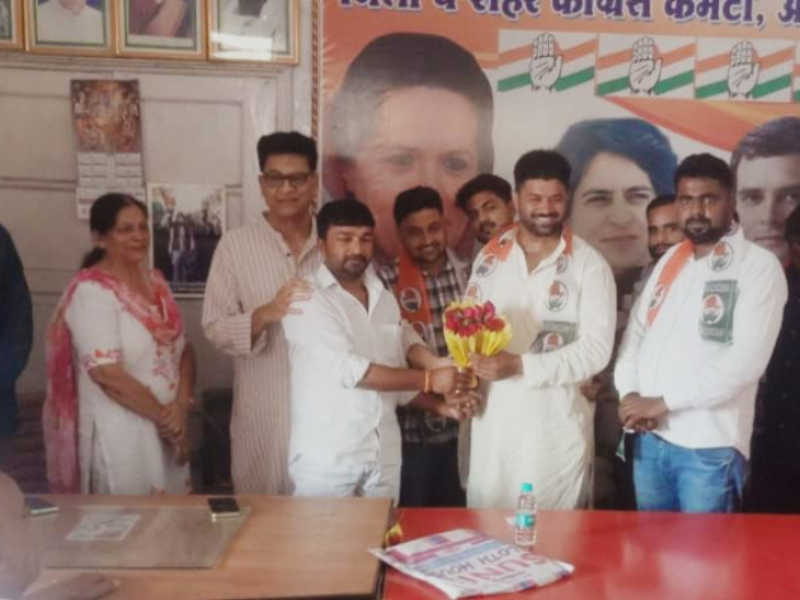 Dr. Nirmal Khatri said; Only Congress is fighting against hatred and ...