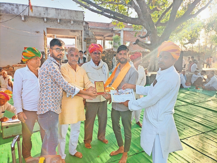 General meeting and felicitation ceremony of Regar Mahasabha, formation ...