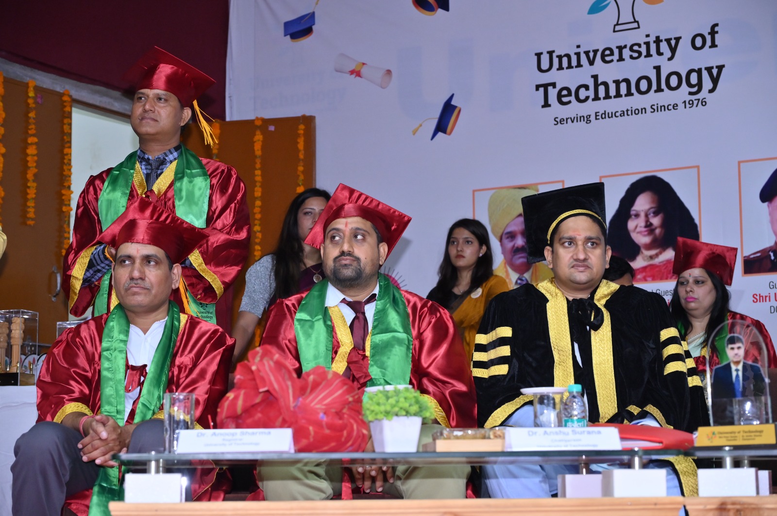 Honorary Doctorate to Mahant Naresh Puri Maharaj of Mehandipur Balaji ...