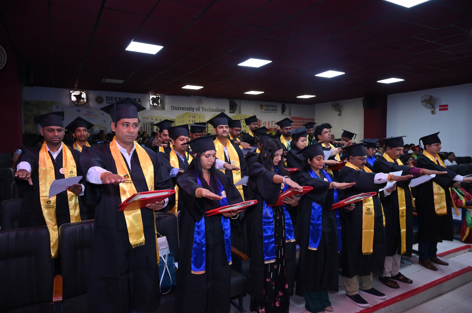 Honorary Doctorate to Mahant Naresh Puri Maharaj of Mehandipur Balaji ...