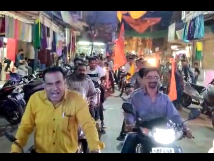 Kshatriya Rajput Yuva Manch organized a huge vehicle rally | वीर ...