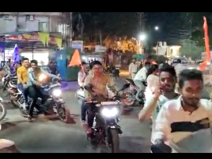 Kshatriya Rajput Yuva Manch organized a huge vehicle rally | वीर ...