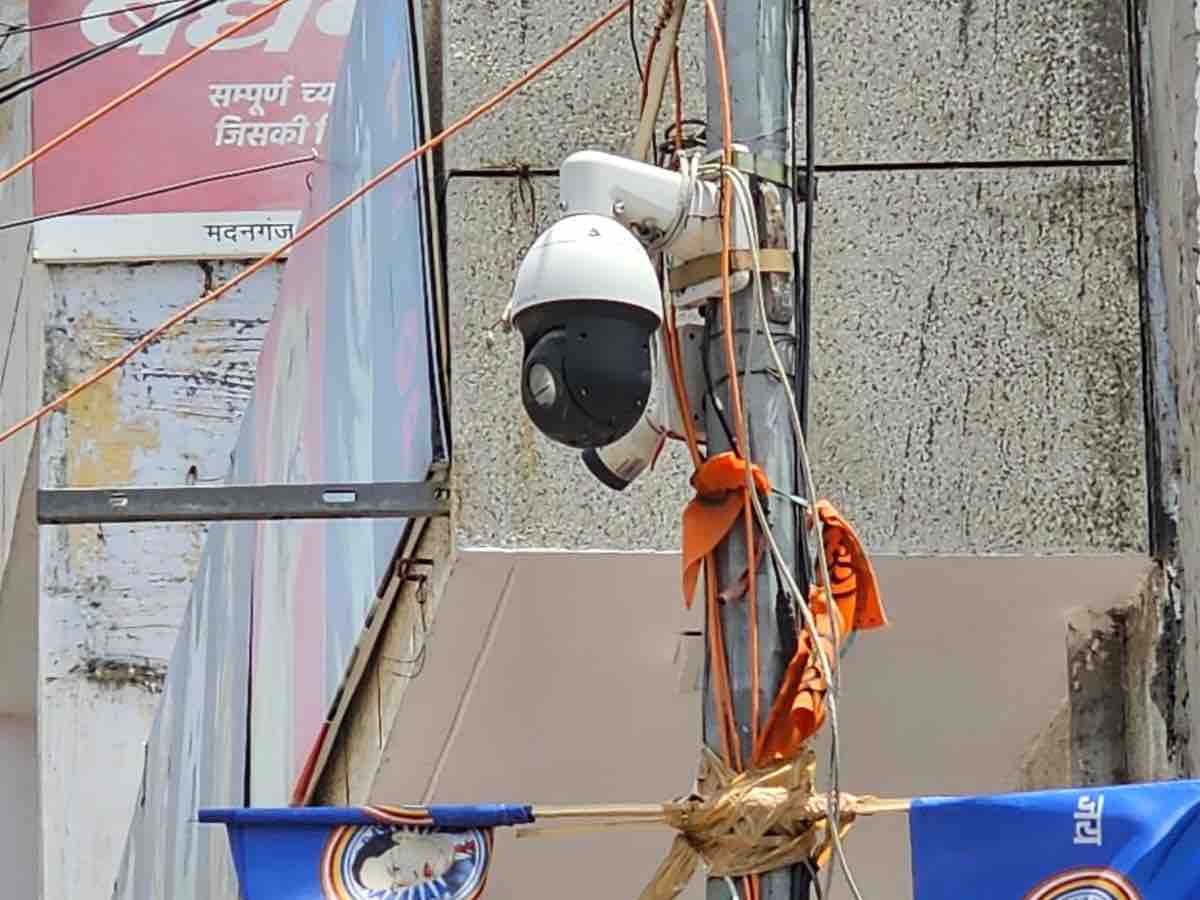 Most of the CCTV cameras in two police station areas are bad, police do ...