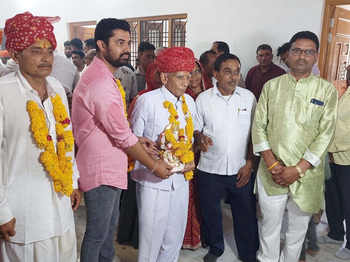 Praises of Lord Ranchoddas and Vishwakarma echoed in Sojat ...