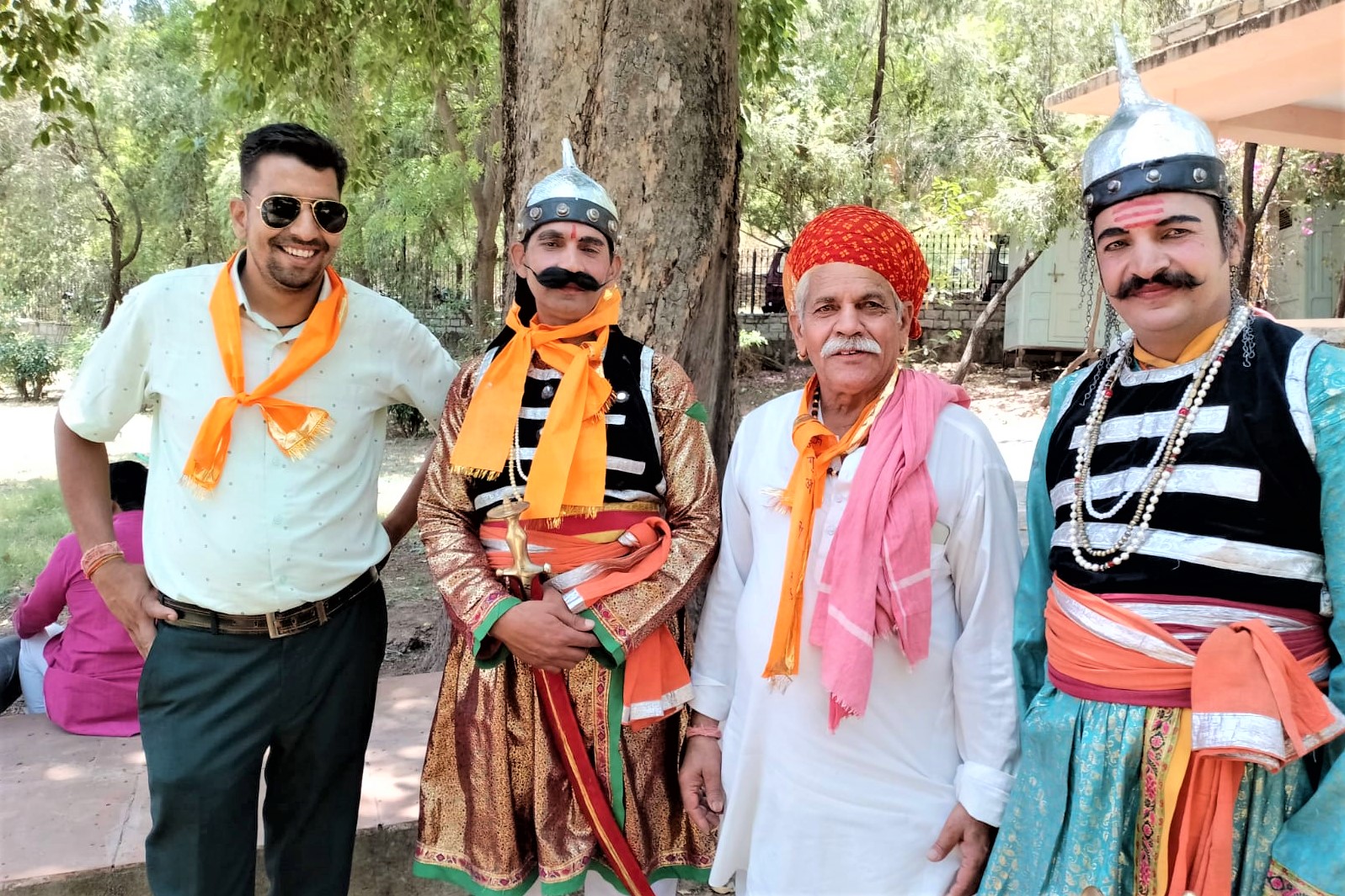 Wreath laying in Rakta Talai, procession from Khamnor; Fair will be ...