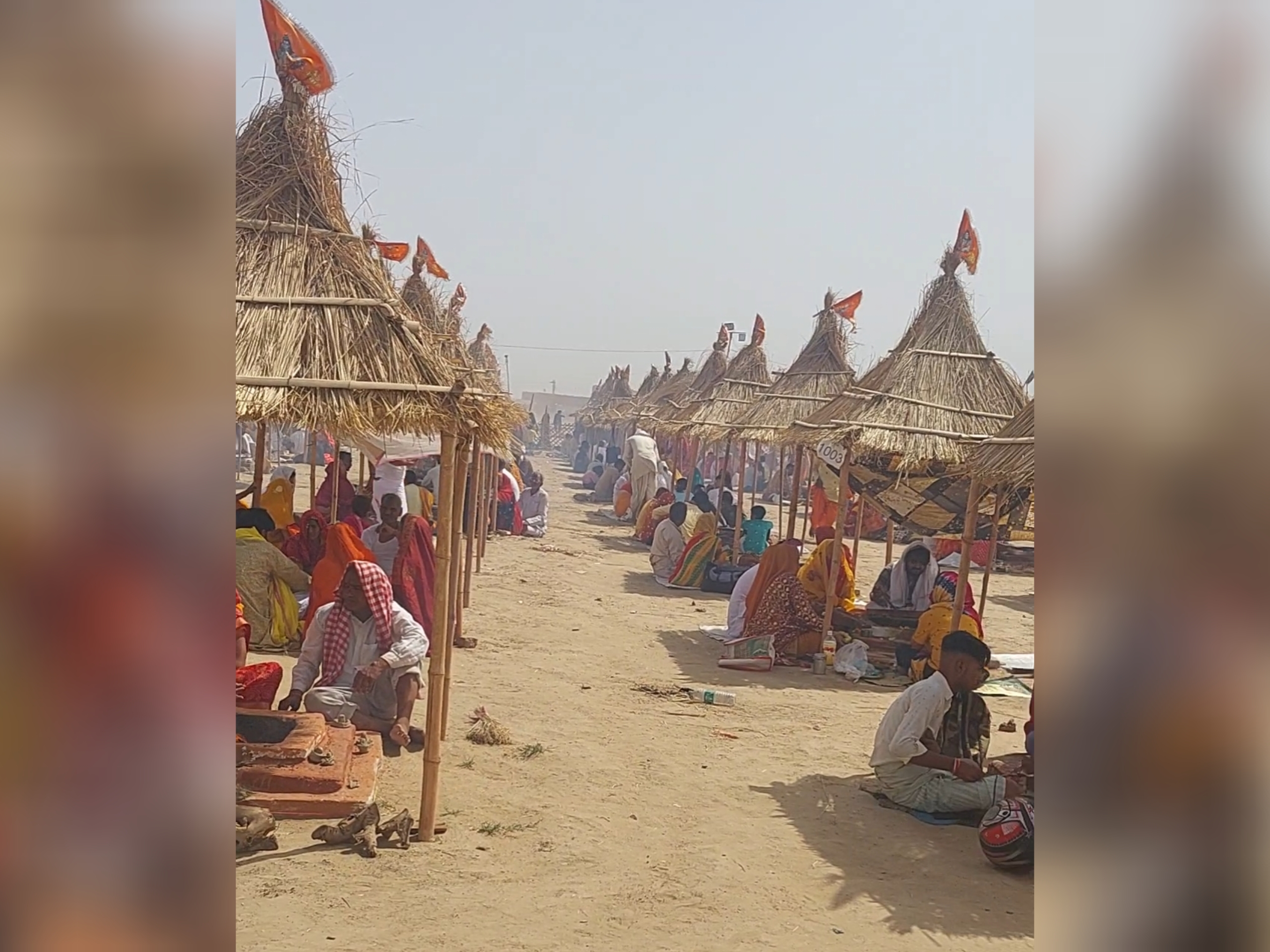 , Tomorrow there will be a huge Bhandara, Mahant has given invitation ...