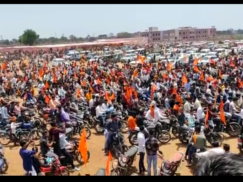 Rajput society took out a bike rally, told about the battle of Haldi ...