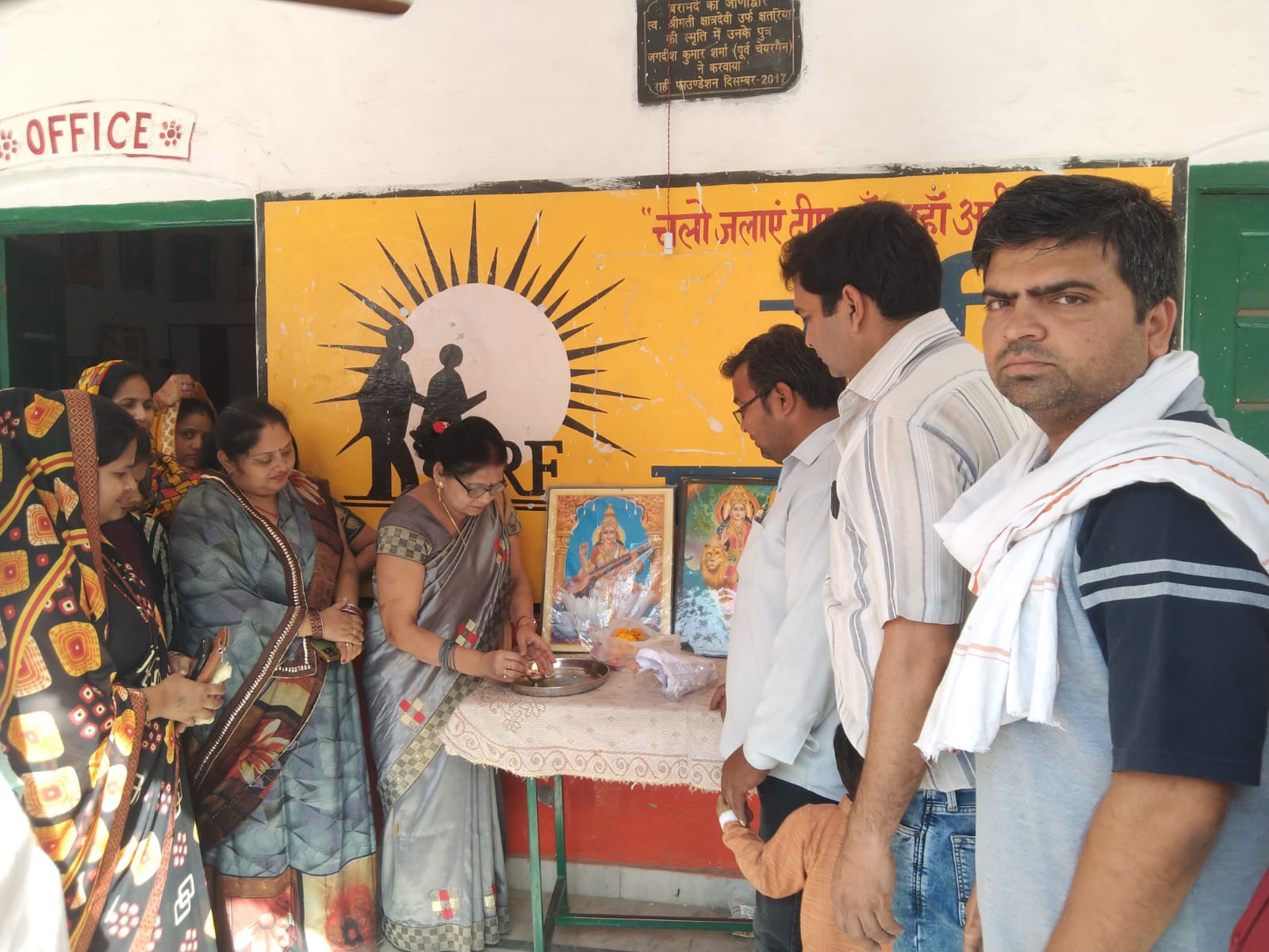 Rahi Foundation will provide training for tailoring, embroidery, mehndi ...