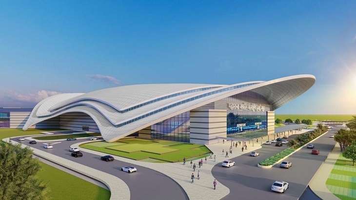 Hisar Airport Building New Map Update Deputy CM Dushyant Chautala tweet ...