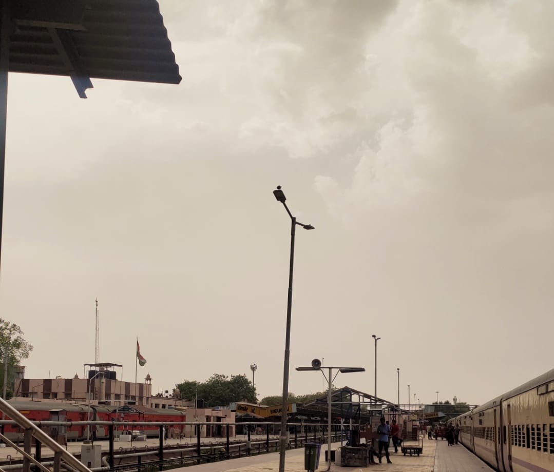 Temperature may fall in Bikaner today, night's mercury crossed thirty ...
