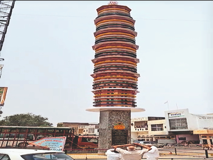 Bird sanctuary will be built from Dholpuri marble, where arrangements ...