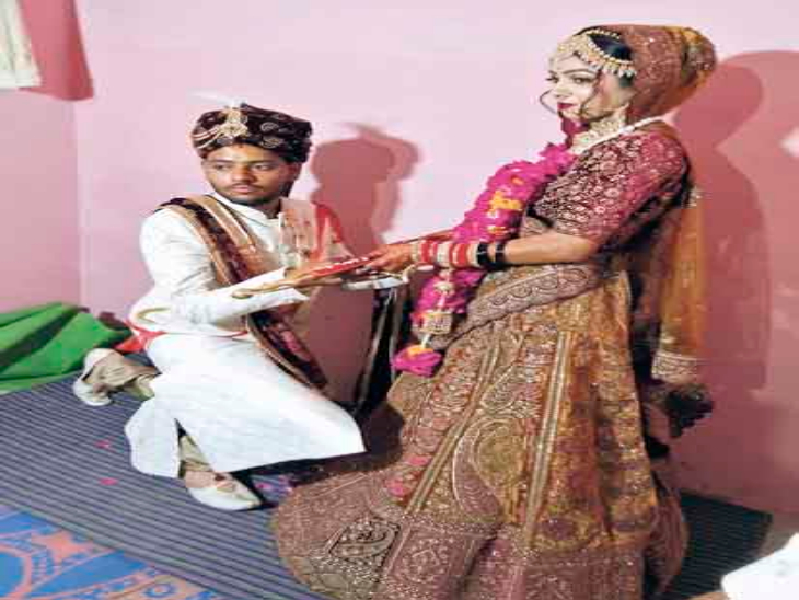 The groom died after 13 days of marriage. The bride kept crying in the ...