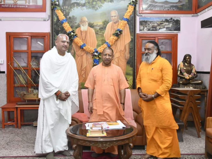 Meet Swami Rajkumar Das in Gorakshpeeth, said without you the festival ...