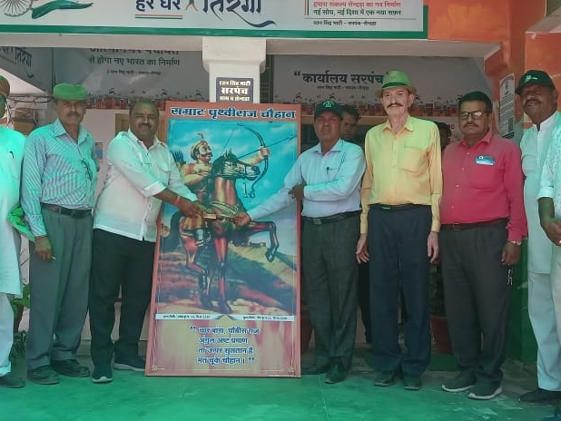 Public awareness campaign launched in Jaitaran, distributed yellow rice ...