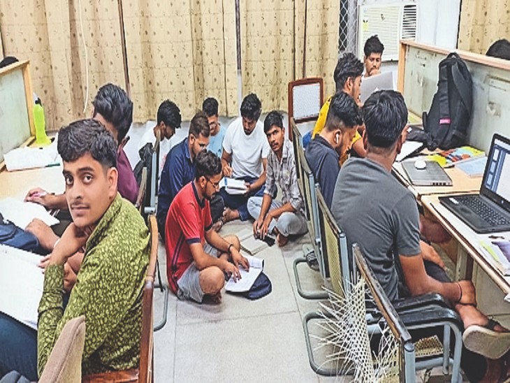 Student groups scuffle over seat in GJU library, staff called police ...