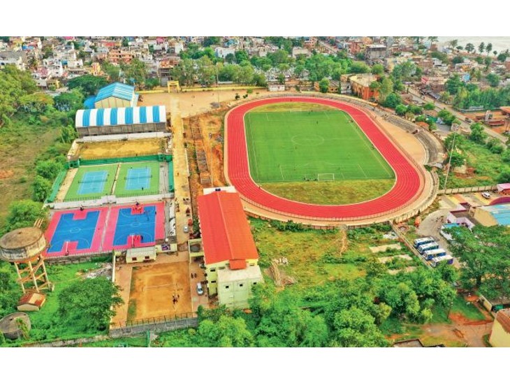 State's first sports corridor in Bastar, more than 12 sports, practice ...