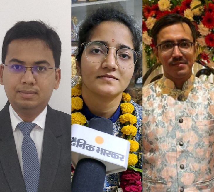 Divya Jain, Arpit Parikh, Kailash from Pali in Rajasthan also passed UPSC ... | पाली की दिव्या ...