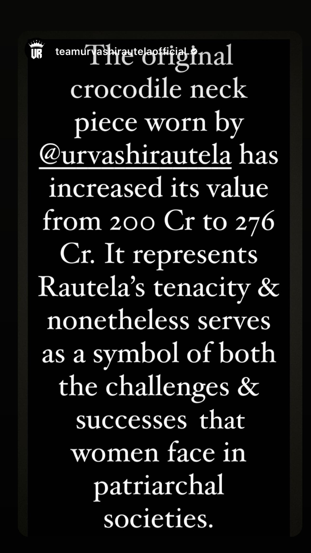 Urvashi Rautela Crocodile Necklace Price | Cannes Film Festival ...