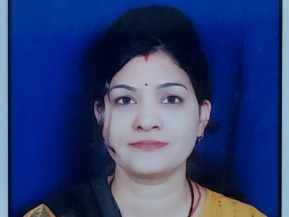 Rashmi became the block president of Mahila Congress and Rajendra Sonia ...