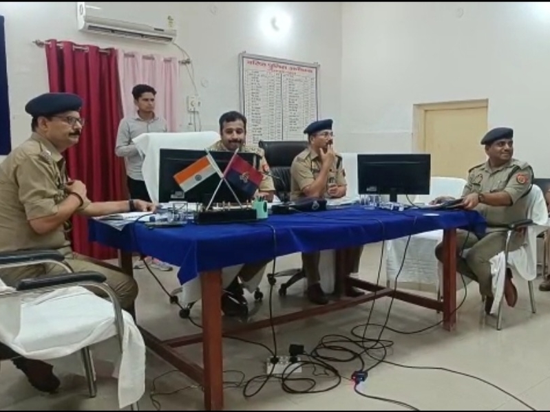 DIG of Aligarh Division has given necessary guidelines for annual ...