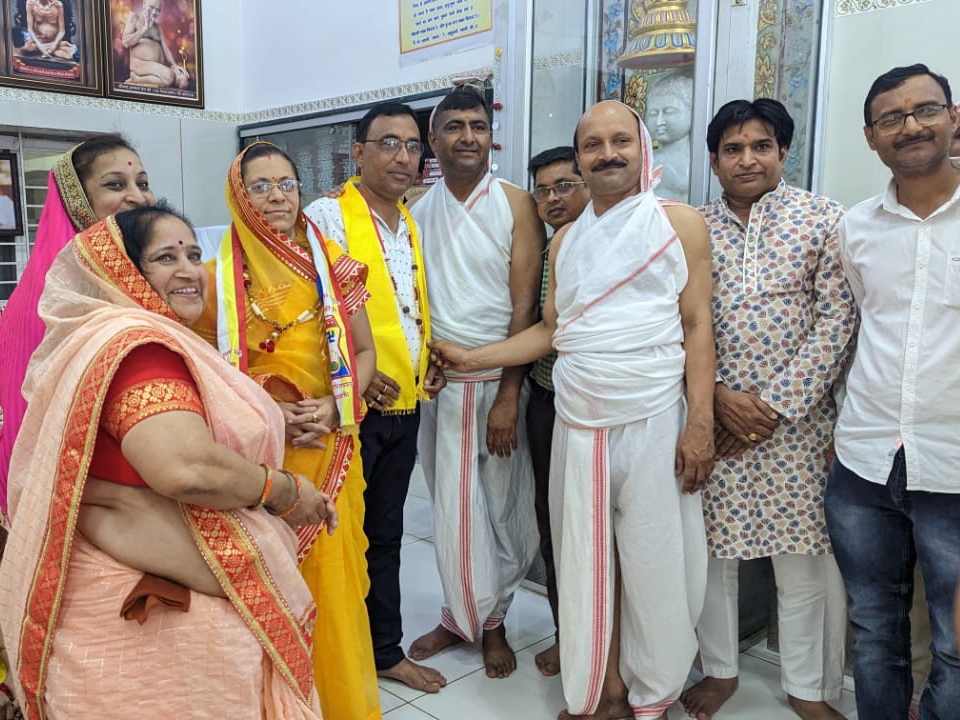 Maa Jinvani was worshipped, on this day the first book of Jain ...