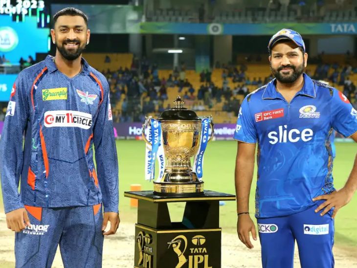 Rohit Sharma; IPL Eliminator 2023 MI vs LSG LIVE Score Update; Suryakumar Yadav | Cameroon Green ...